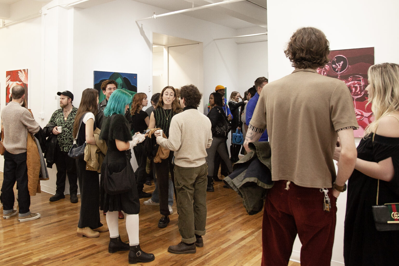 FRANCES MATASSA SOLO EXHIBIT OPENS - VillageOneArt