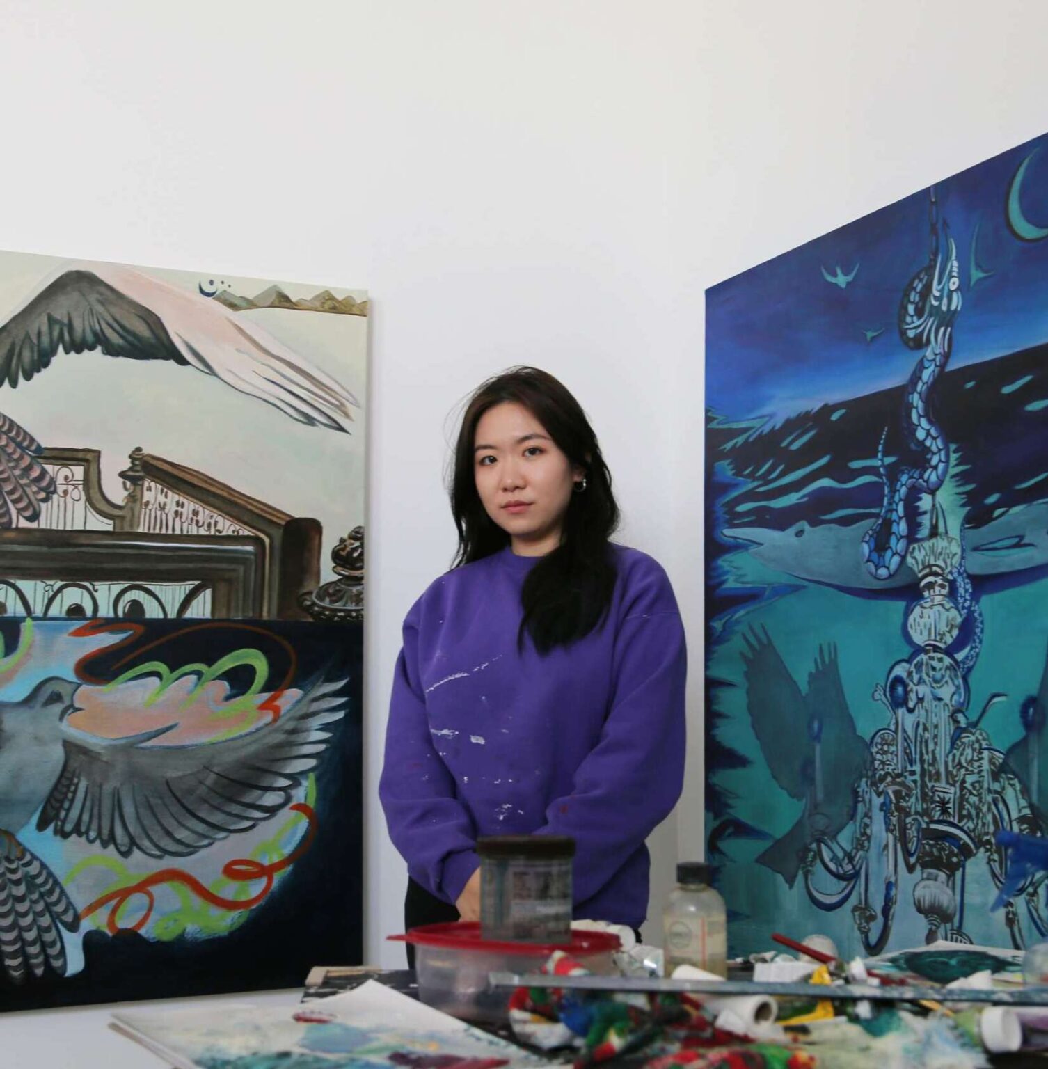 Artist Interview Jingqi Wang - VillageOneArt